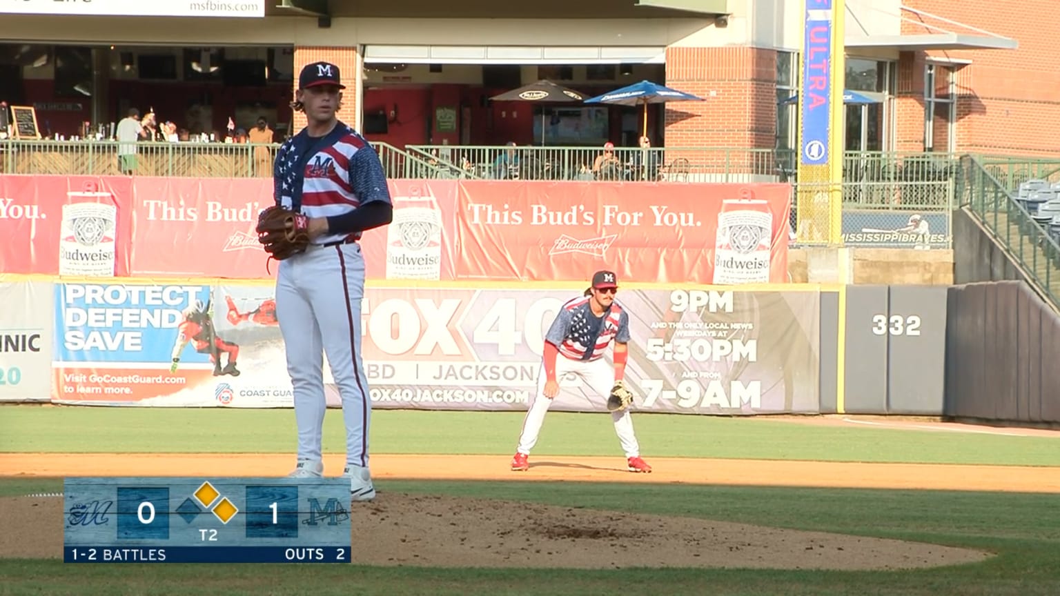 Hurston Waldrep's strong outing | 28/05/2024 | Lasmayores.com