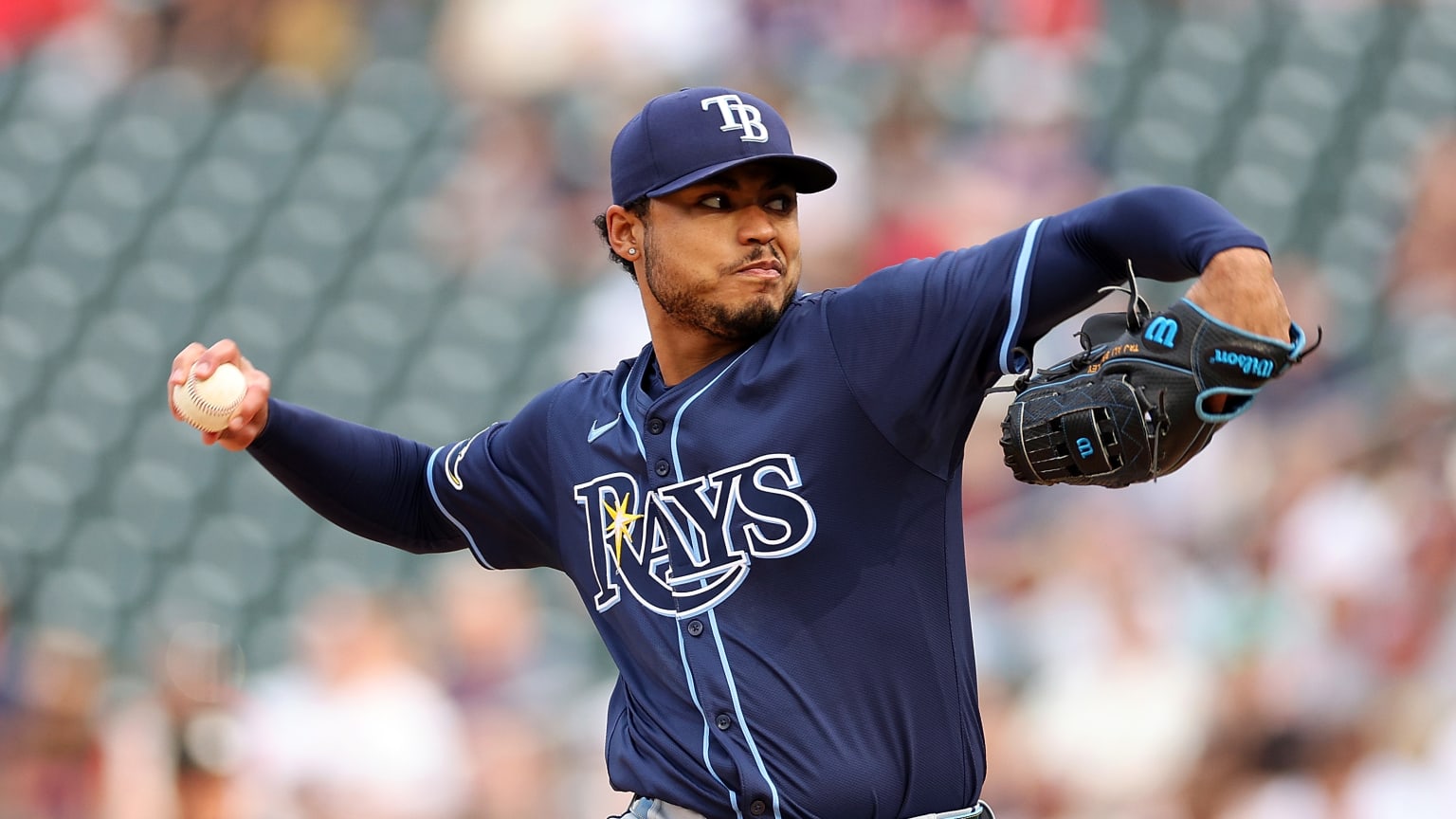 Taj Bradley strikes out three against the Twins | 06/19/2024 | Tampa ...