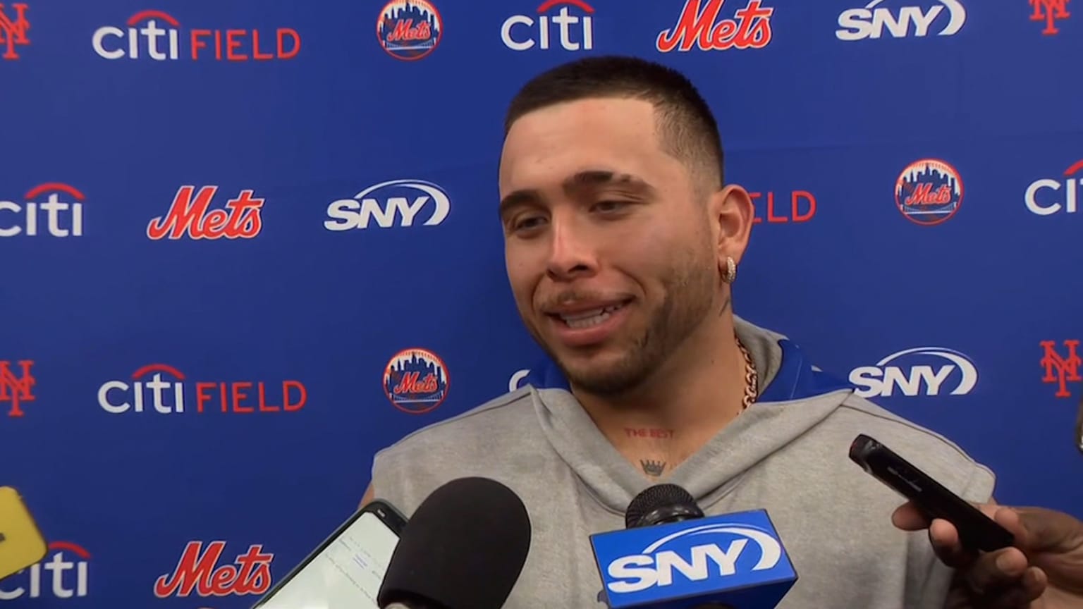 Francisco Alvarez on his walk-off homer in the 9th | 08/19/2024 | MLB.com