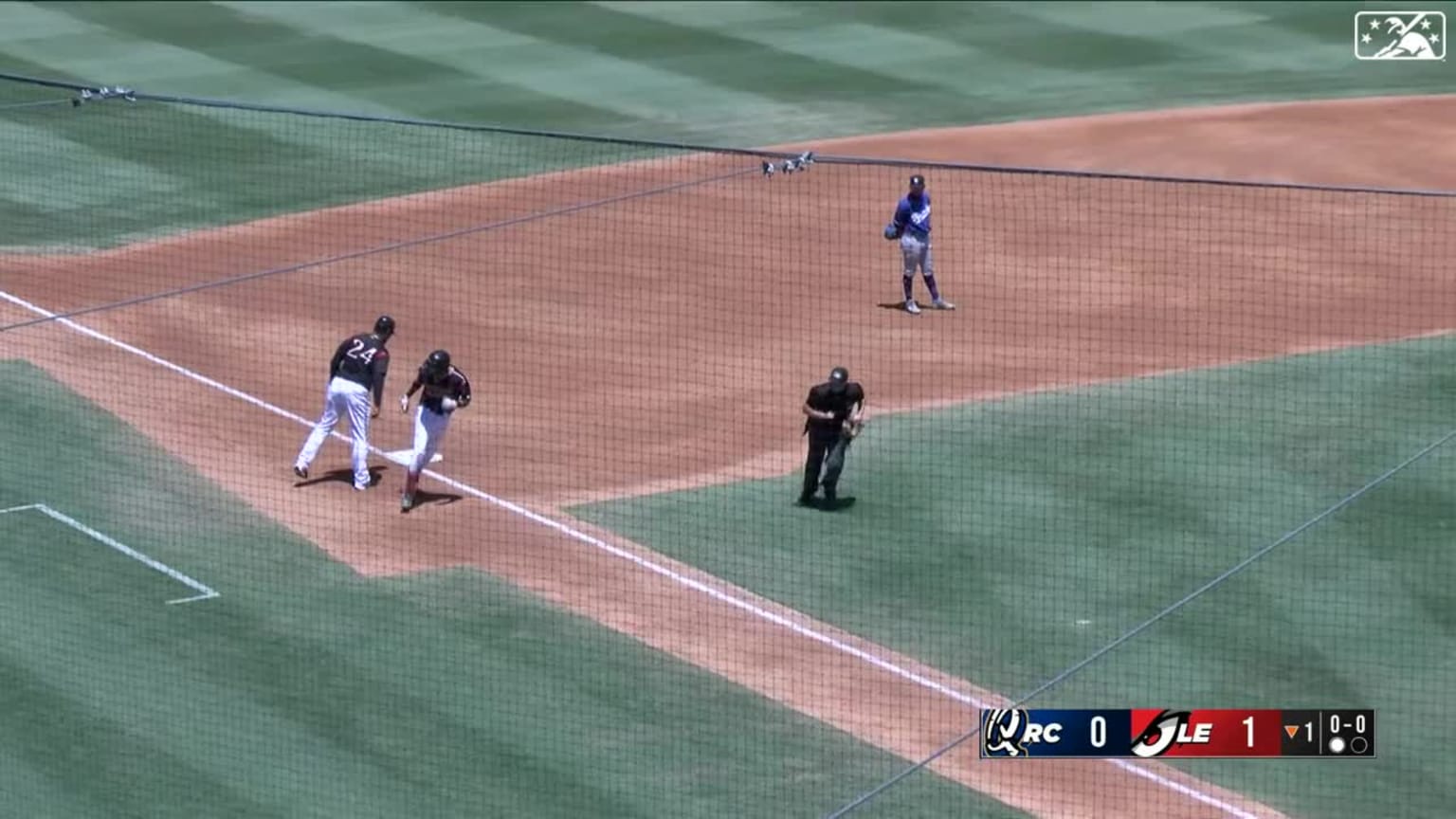 Samuel Zavala hits his third home run in the 1st | 05/07/2023 | San ...
