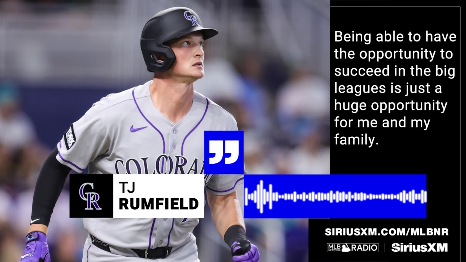 TJ Rumfield breaks down his first weeks in MLB | 04/14/2026 | Colorado ...