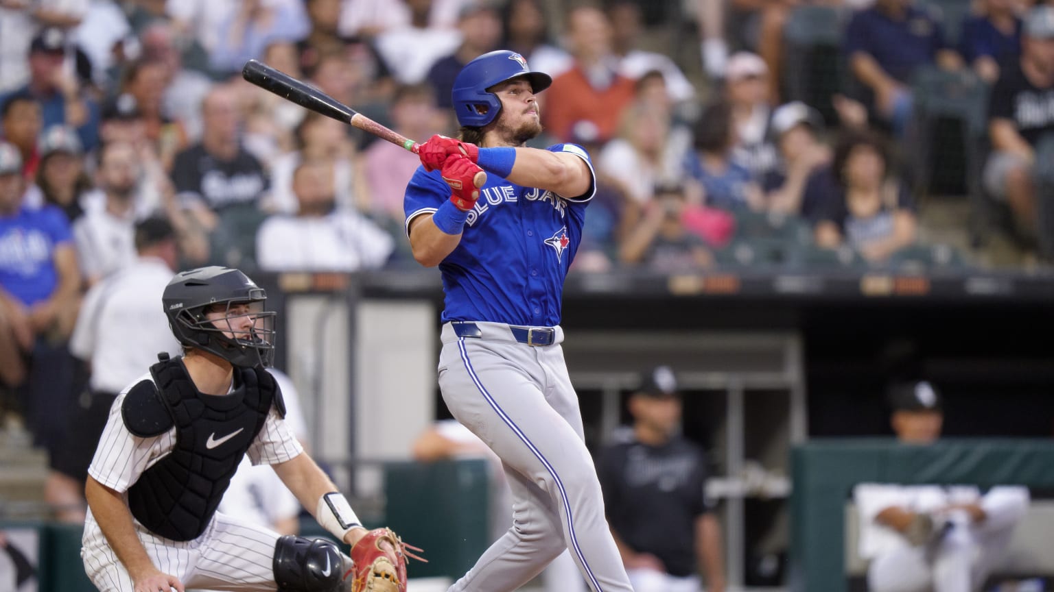 Addison Barger's RBI double | 07/08/2025 | Toronto Blue Jays