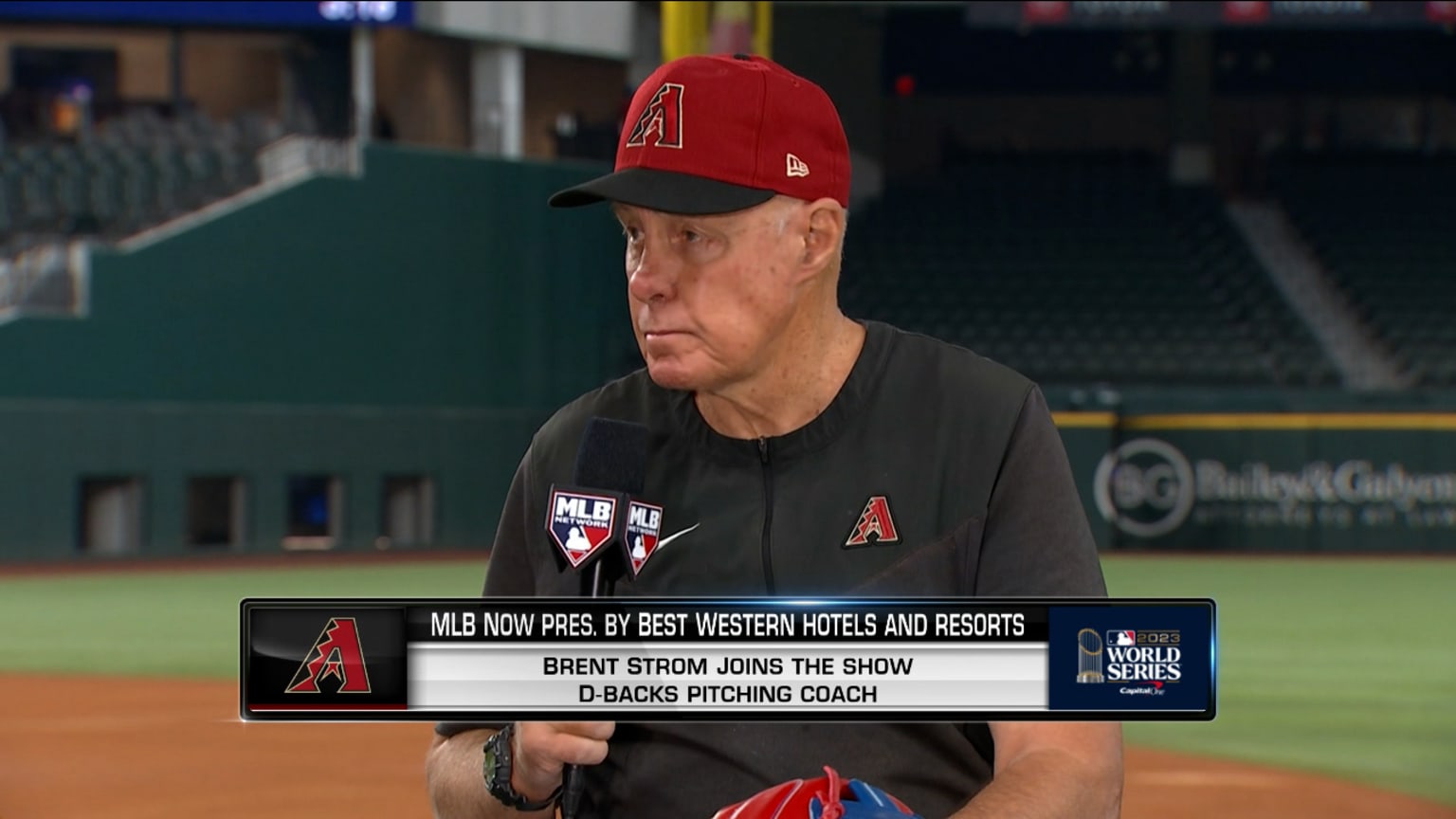 D-backs' Brent Strom talks preparation for Game 1 | 10/27/2023 ...