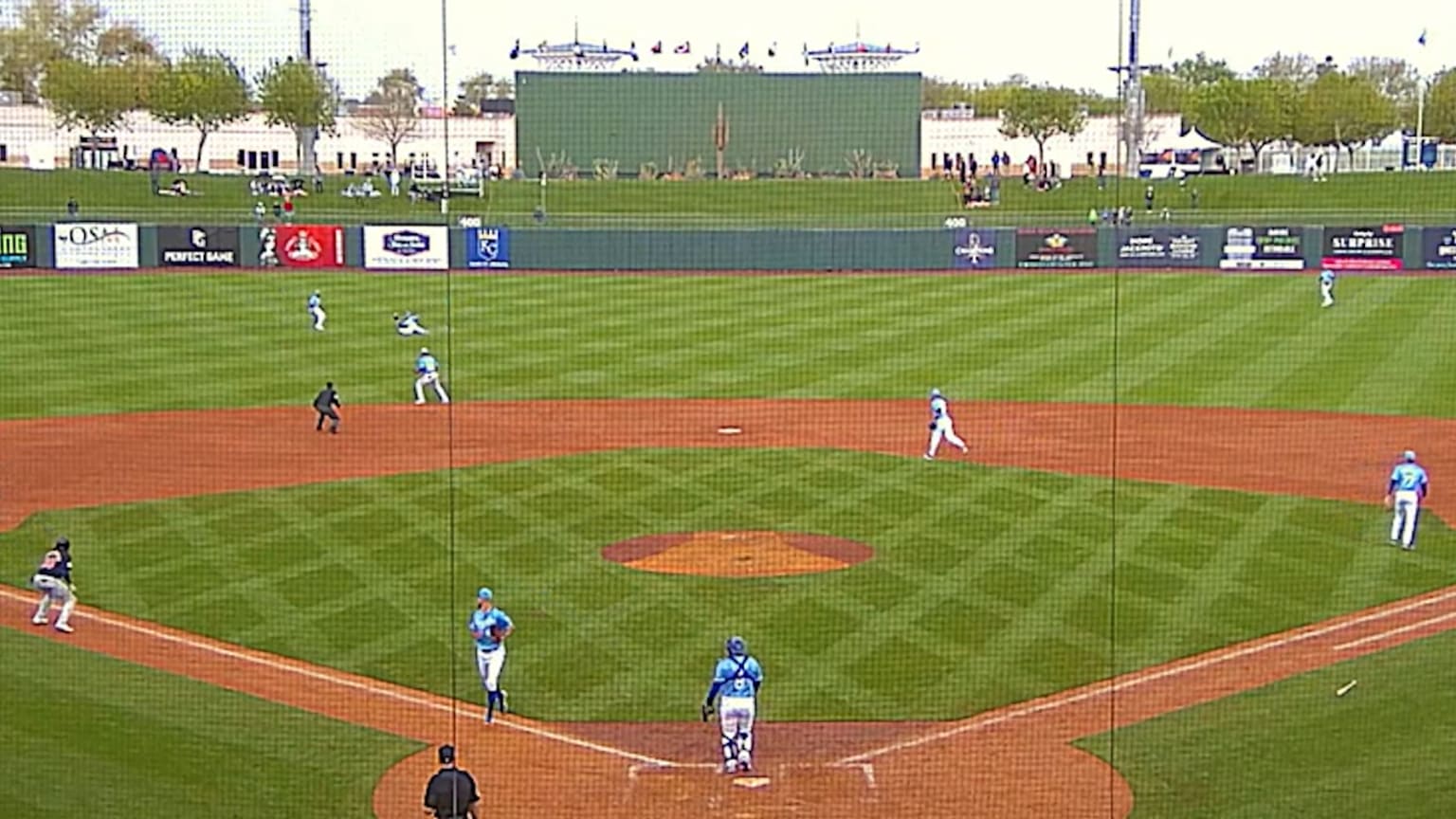 Gavin Cross' sliding catch | 03/15/2024 | Kansas City Royals