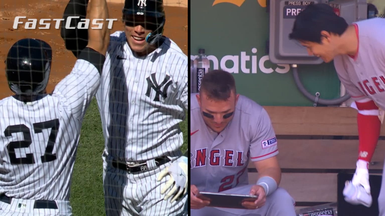 Giancarlo Stanton's 485-foot homer leads FastCast | 04/03/2023 ...