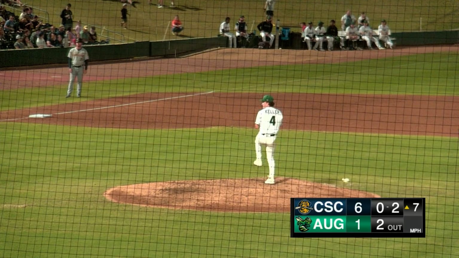 Seth Keller whiffs five batters over four innings | 12/05/2023 ...