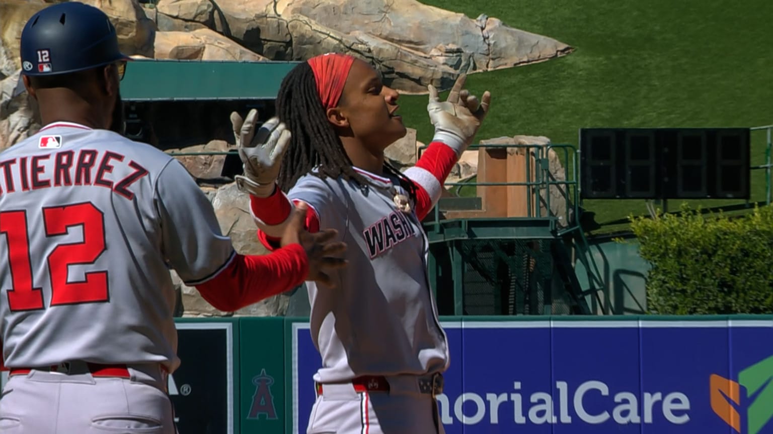 CJ Abrams' two-run triple | 06/29/2025 | MLB.com