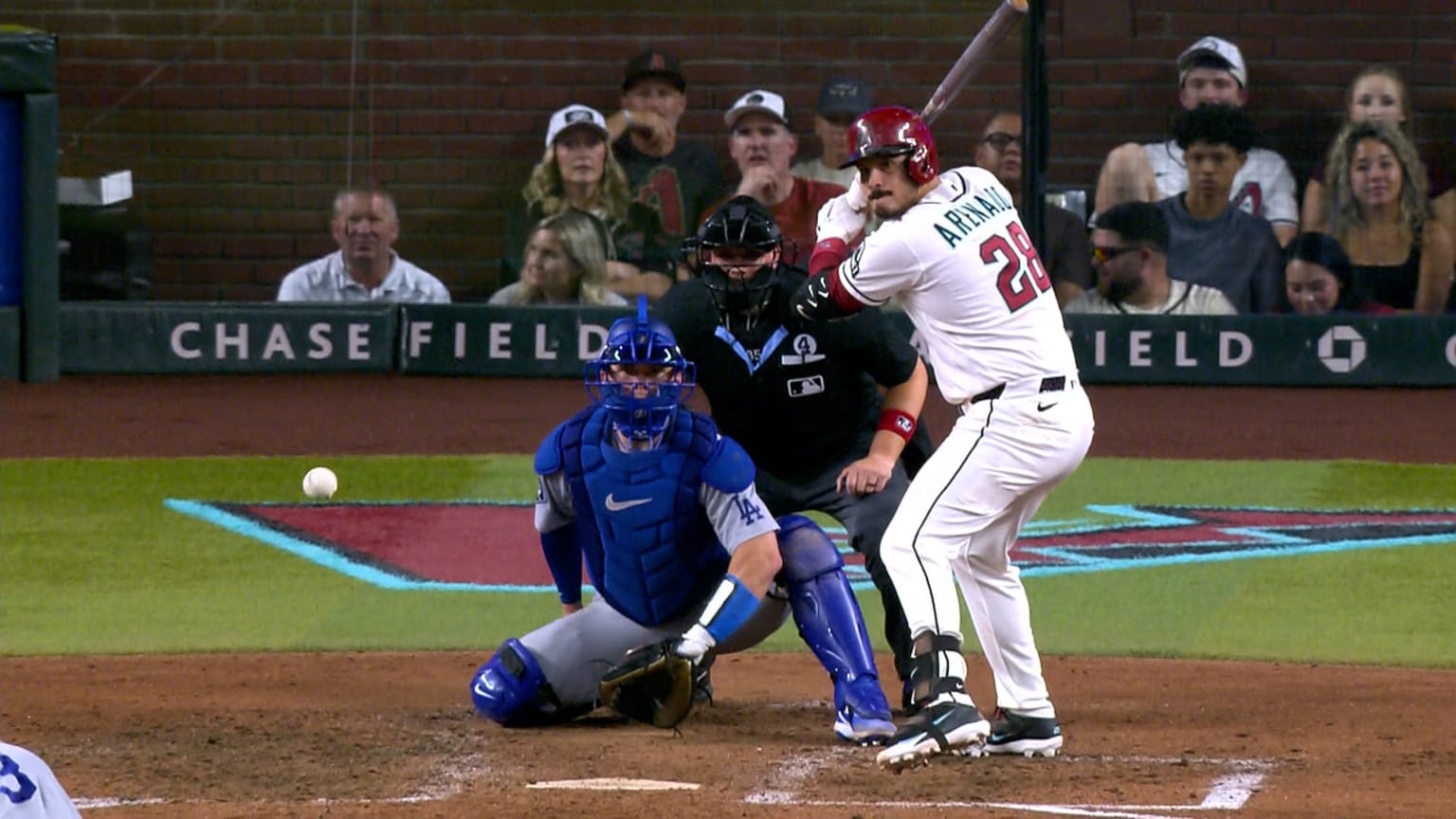 Nolan Arenado's two-run double | 06/02/2026 | Arizona Diamondbacks