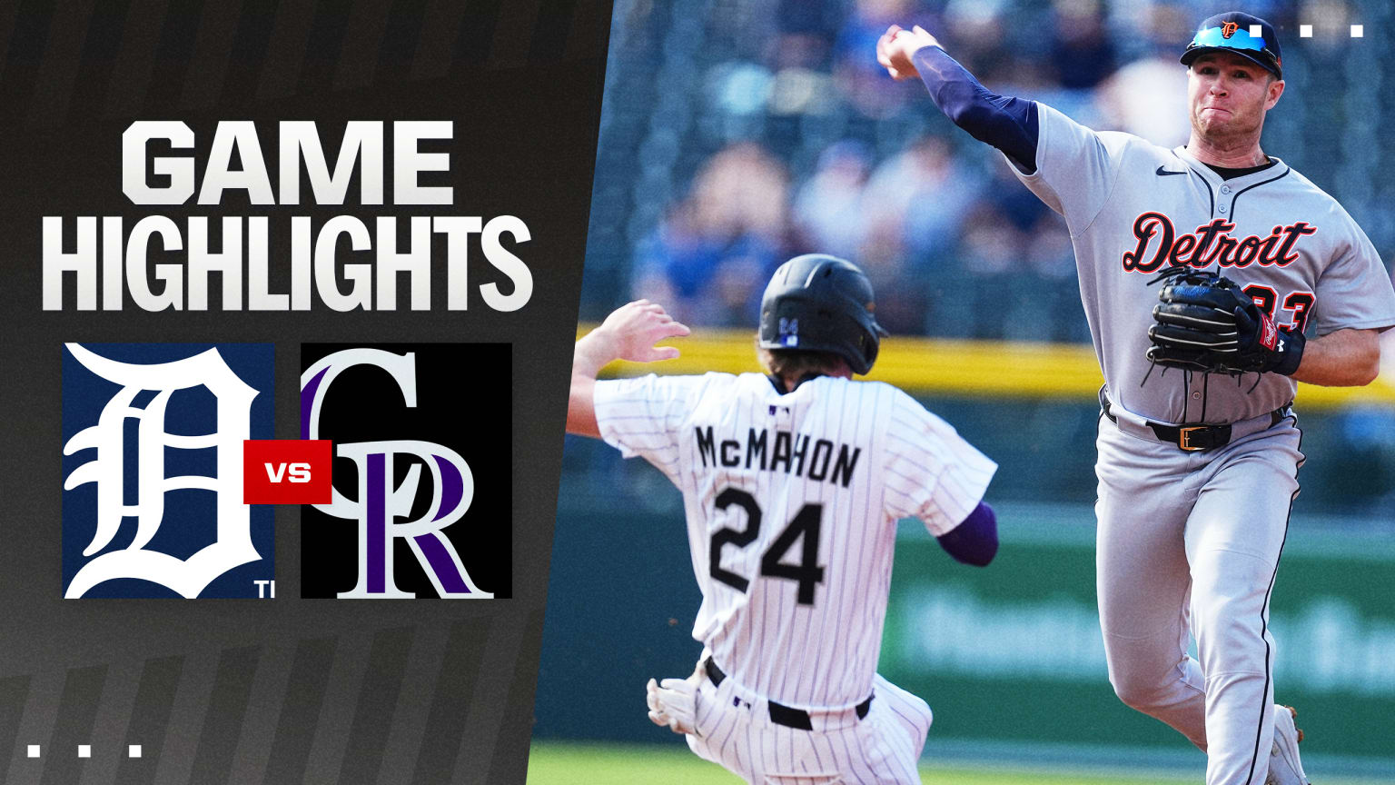 Tigers vs. Rockies Game 2 Highlights | 05/08/2025 | Detroit Tigers