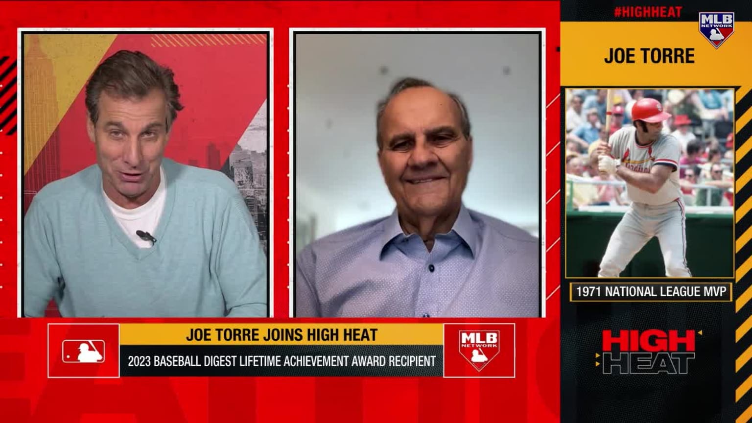 Joe Torre on his Lifetime Achievement Award | 04/27/2023 | Seattle Mariners