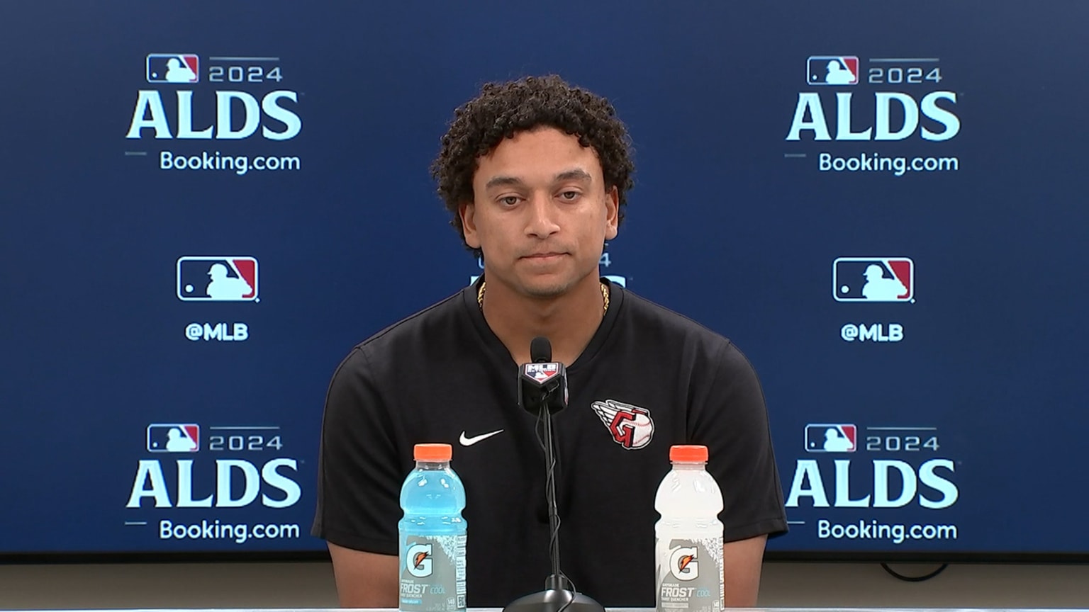 Bo Naylor on Matthew Boyd's impact, Cade Smith | 10/06/2024 | MLB.com