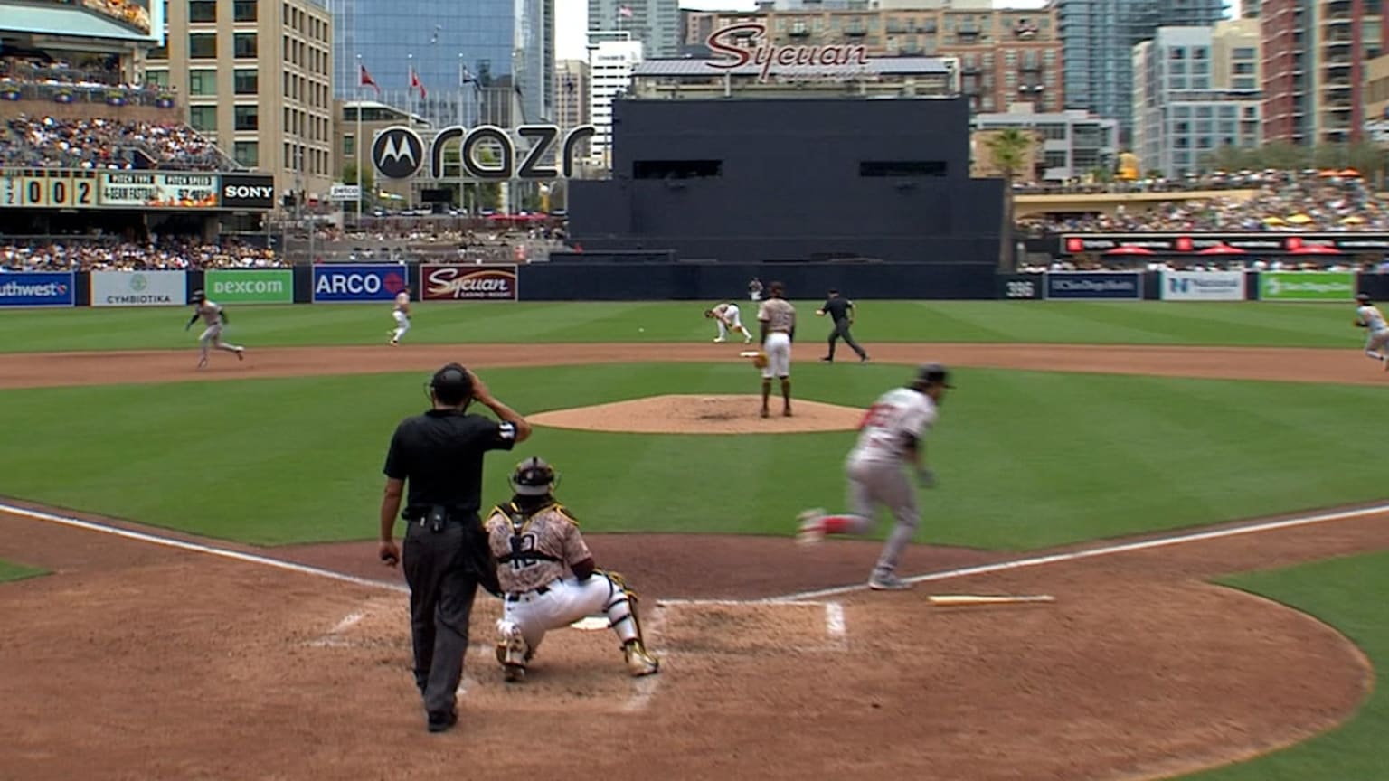 Eugenio Suárez's RBI single | 06/09/2024 | Arizona Diamondbacks