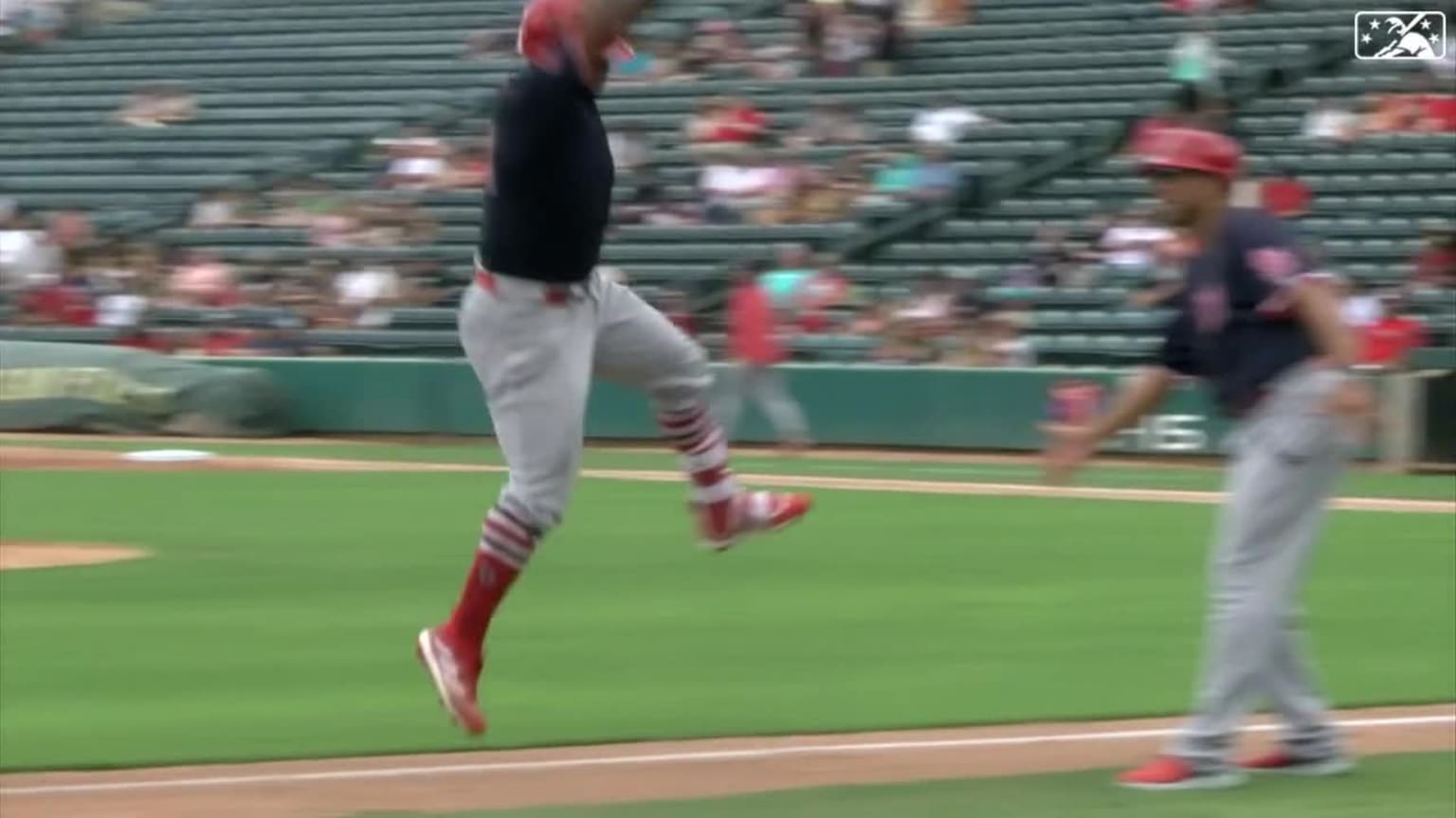 Moises Gomez belts a home run to center field | 06/16/2023 | MLB.com