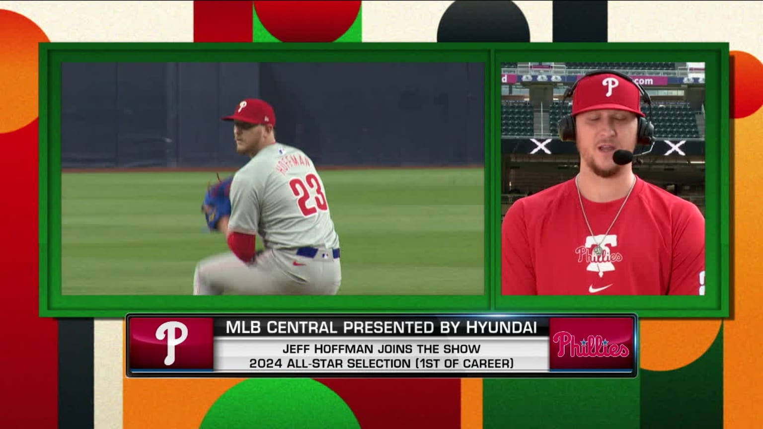 Jeff Hoffman on journey to becoming an All-Star | 07/24/2024 ...