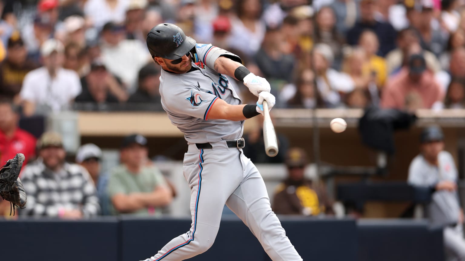 Connor Norby's RBI single | 05/26/2025 | Miami Marlins