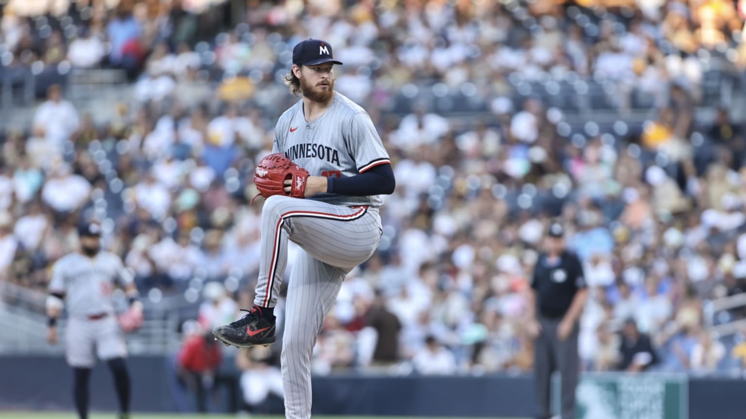 Bailey Ober's five-strikeout start | 20/08/2024 | Los Twins de Minnesota