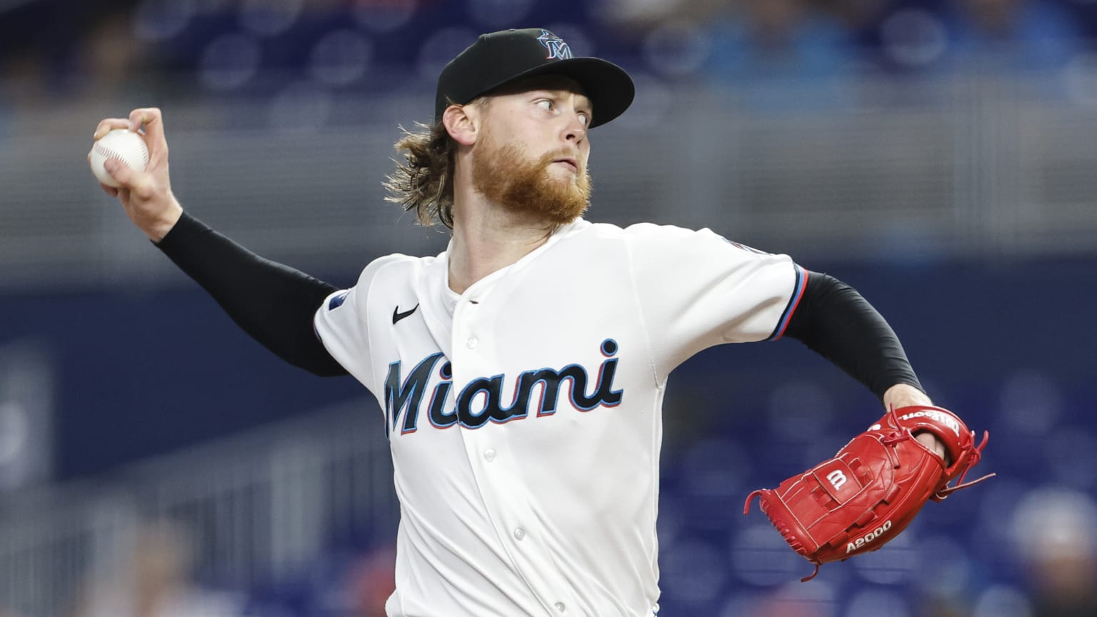 Max Meyer strikes out Sal Stewart | 04/09/2026 | MLB.com