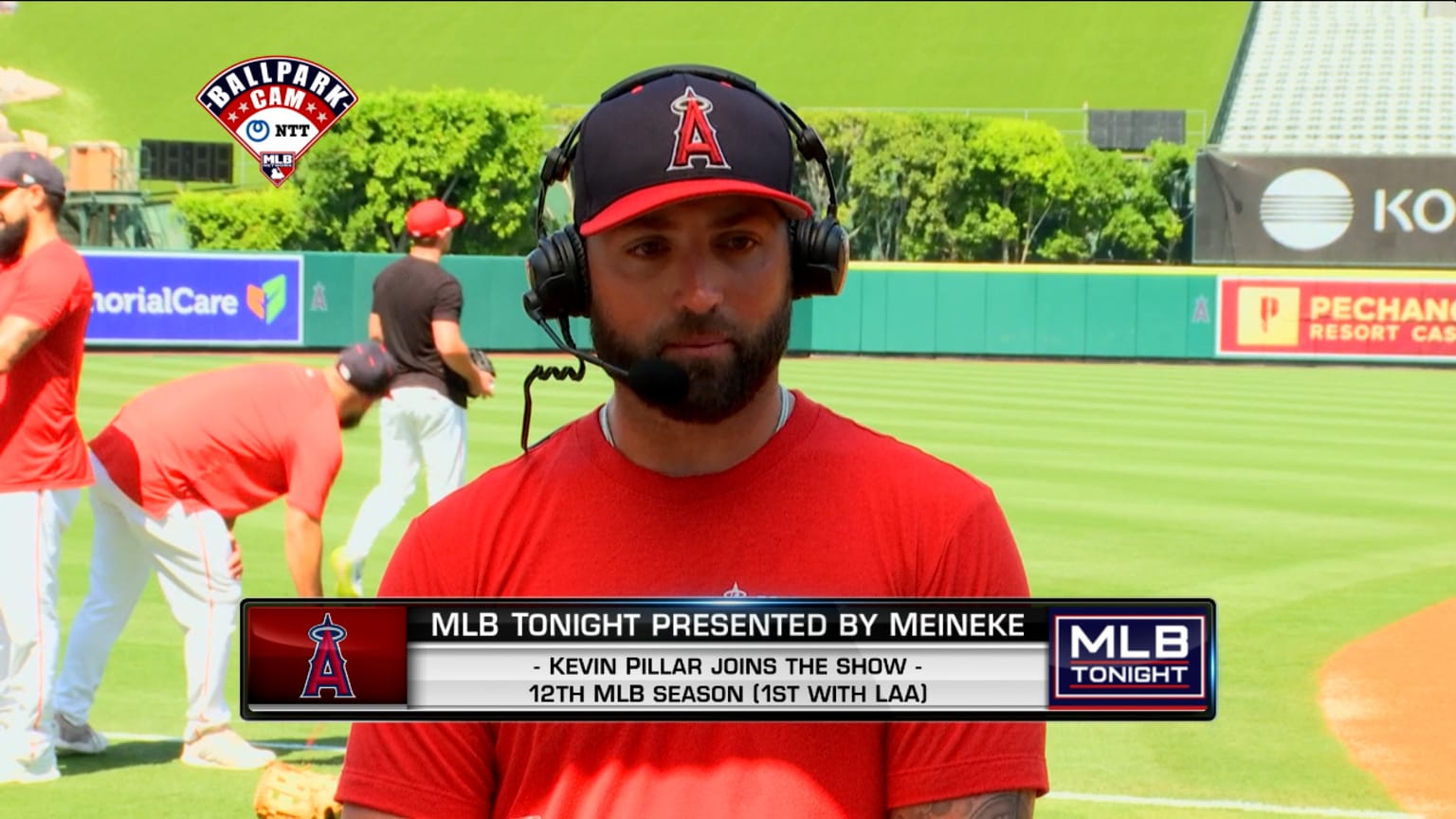 Kevin Pillar discusses the future of his career | 07/10/2024 | Los ...