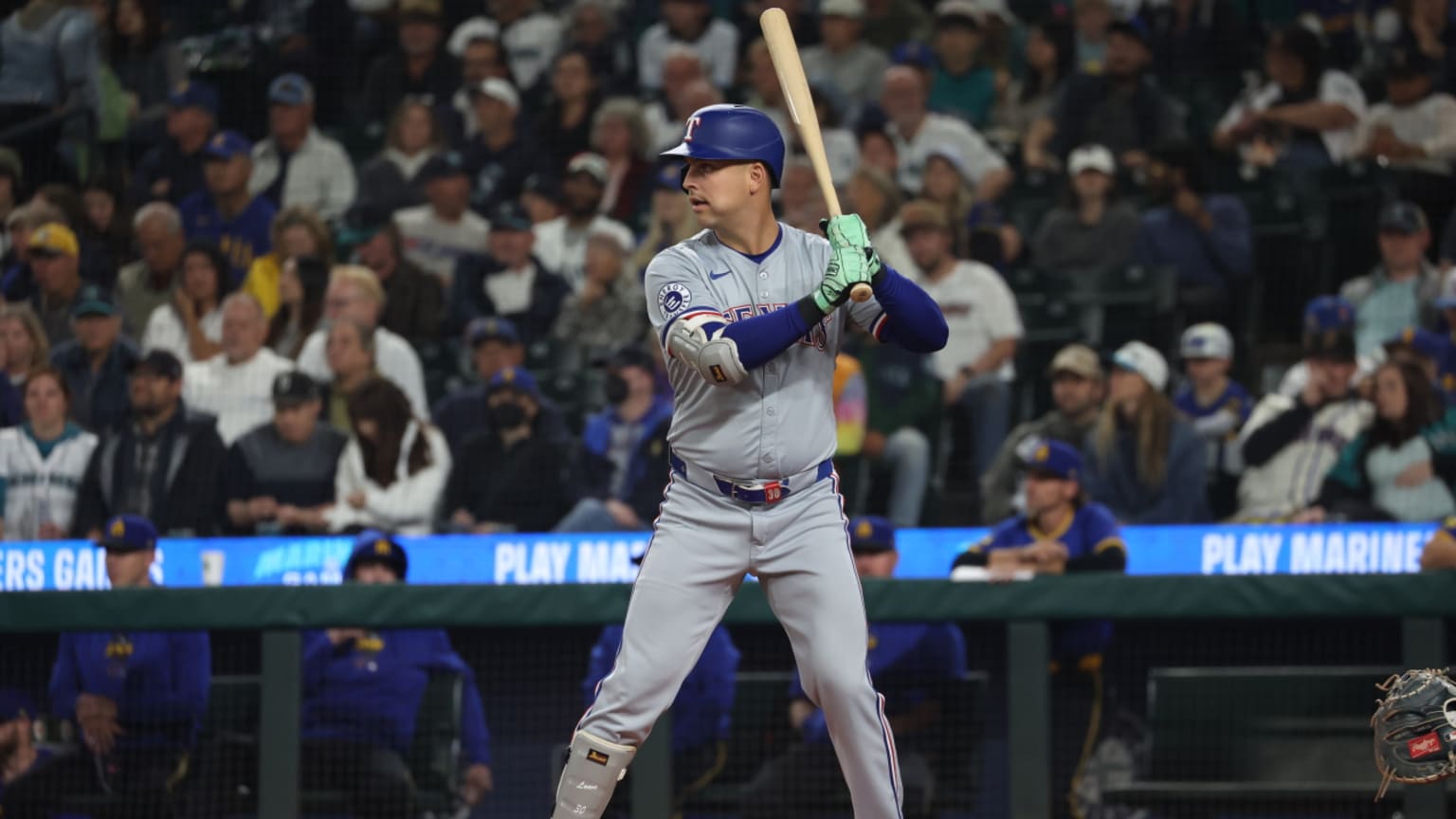 Nathaniel Lowe's RBI single | 09/13/2024 | Texas Rangers