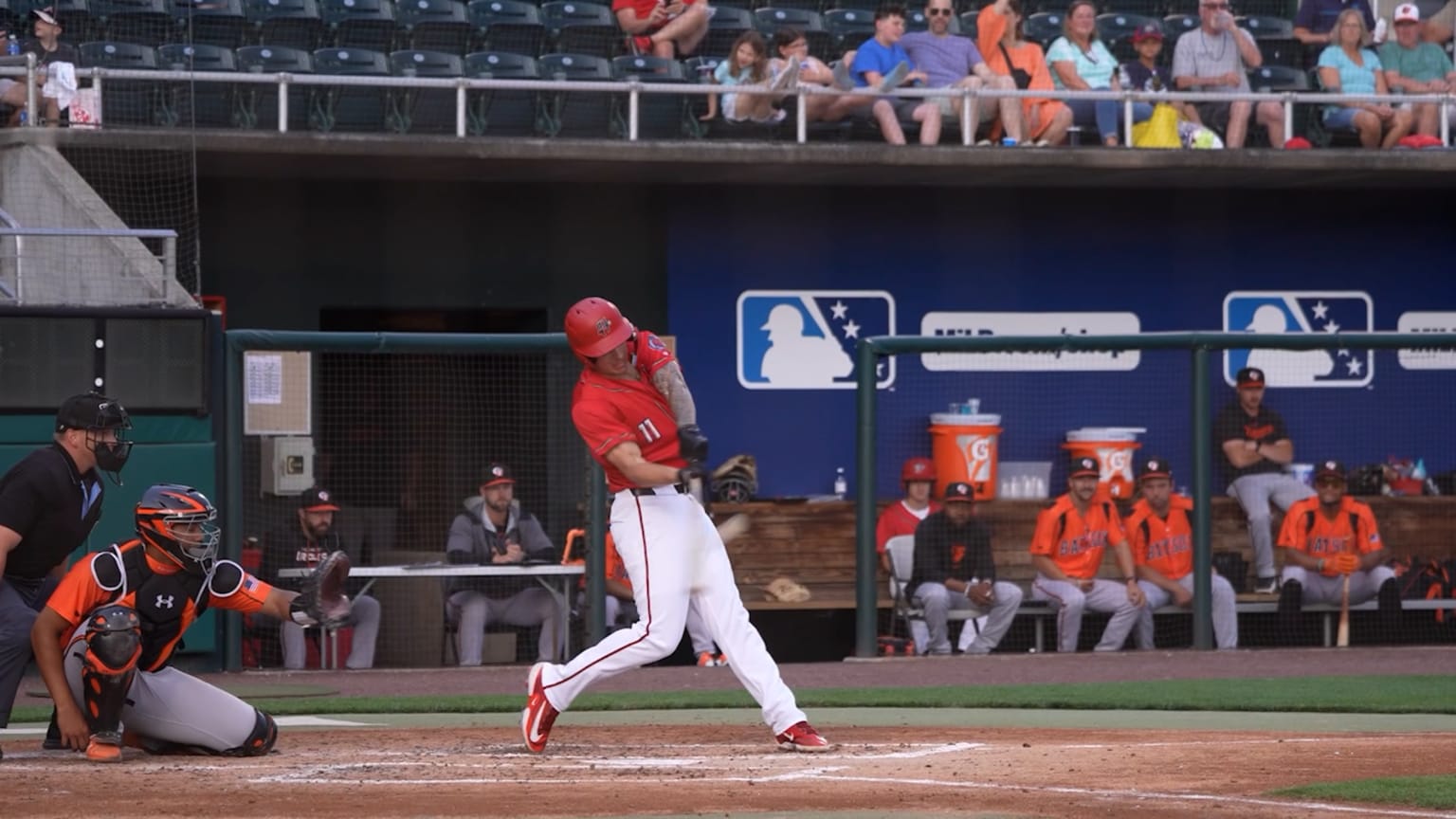 Top Prospects: Brady House, 3B, Nationals | 01/17/2025 | MLB.com