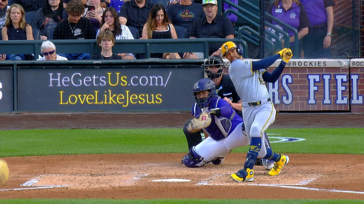 Blake Perkins' RBI single | 07/01/2024 | Milwaukee Brewers