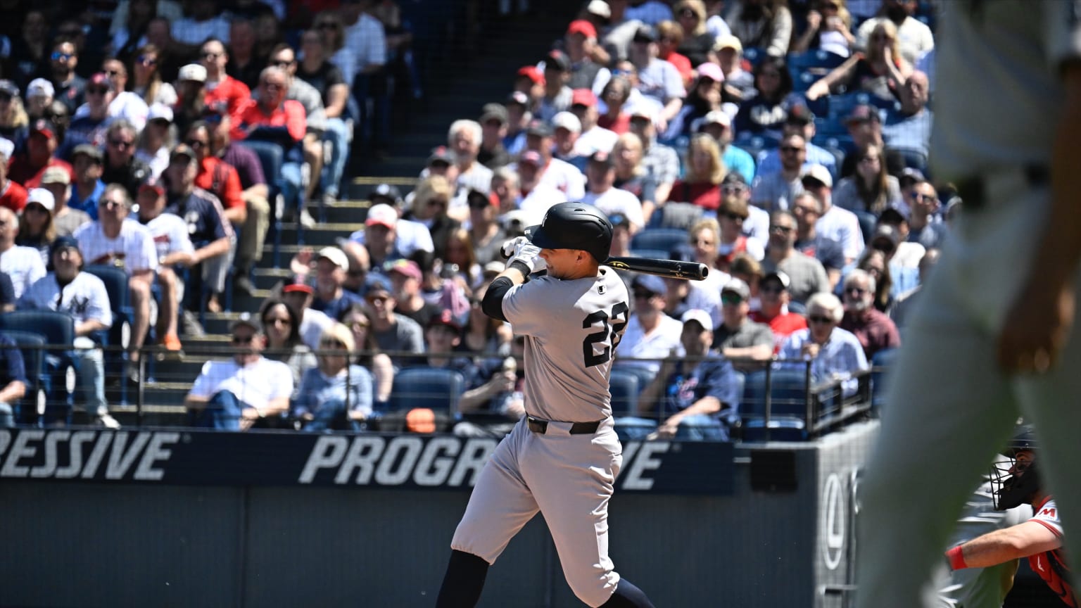 Ben Rice's RBI single | 04/23/2025 | New York Yankees