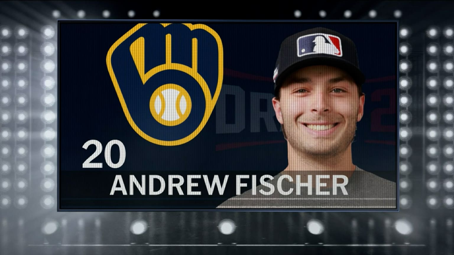 Draft 2025: Brewers select 3B Andrew Fischer No. 20 | 07/14/2025 | MLB.com