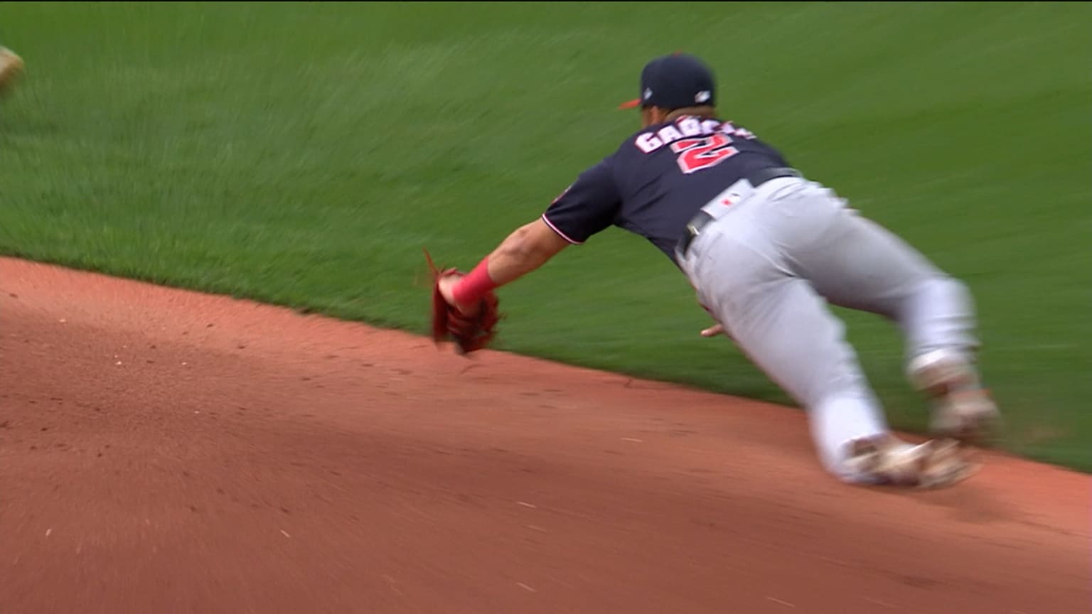 Luis García's diving stop | 06/27/2023 | MLB.com