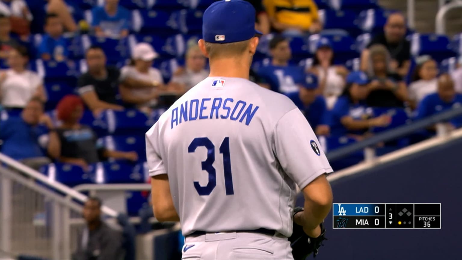 Tyler Anderson whiffs four batters in his outing | 08/26/2022 | MLB.com
