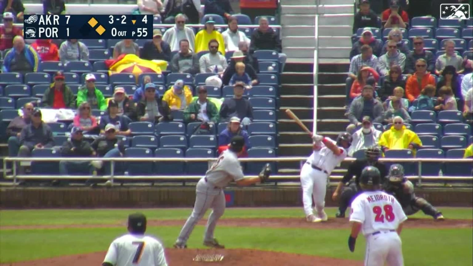 Niko Kavadas hammers a two-run double into the gap | 06/09/2023 | MLB.com