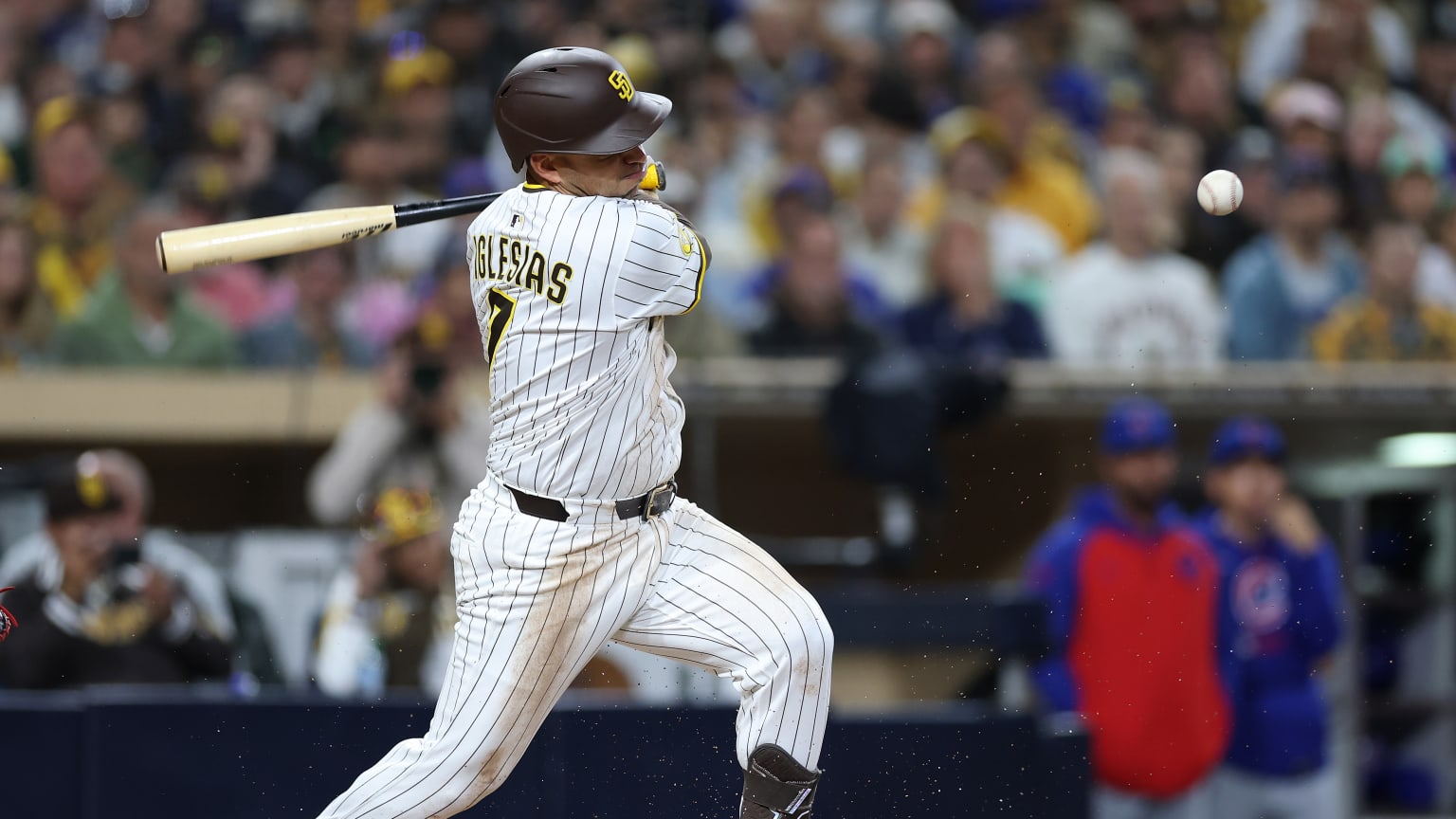Jose Iglesias' RBI single | 04/14/2025 | San Diego Padres
