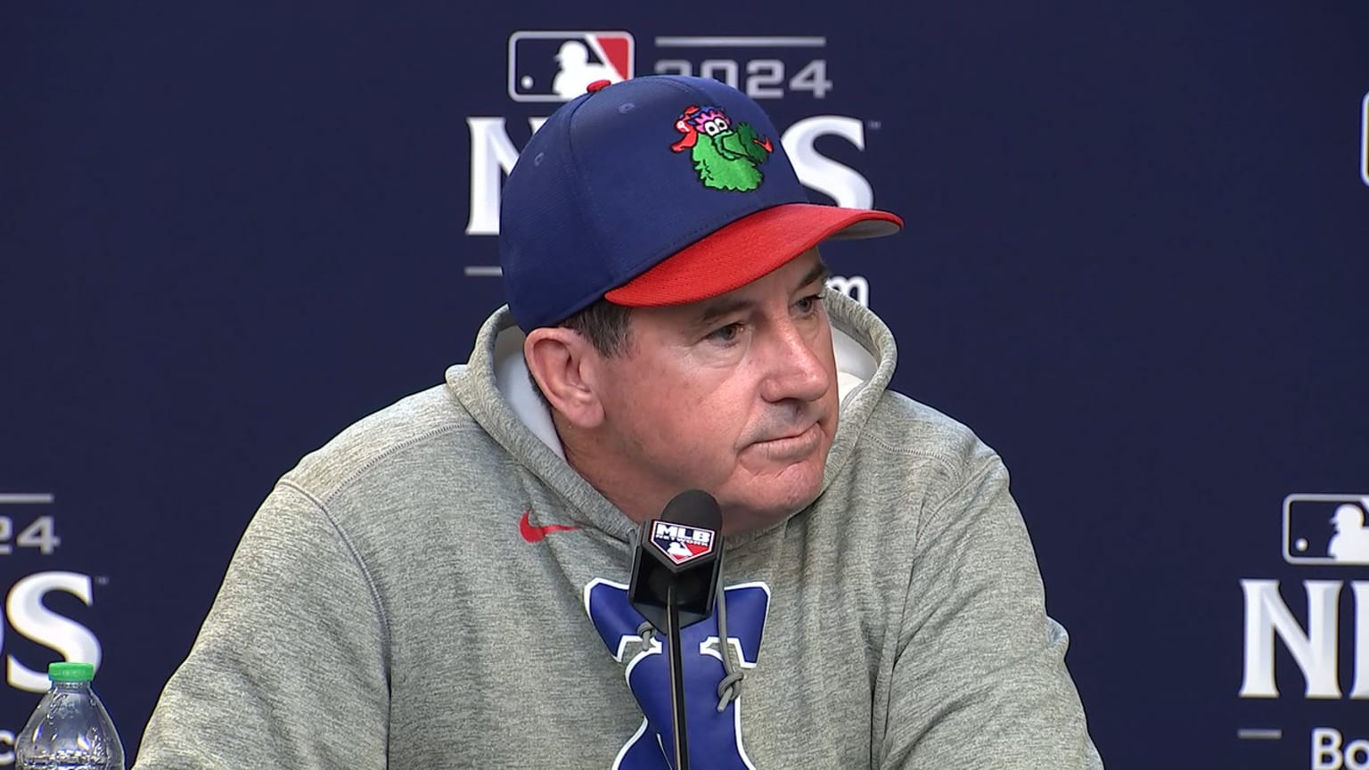 Rob Thomson discusses pitcher trust, clutch hitting | 10/07/2024 ...