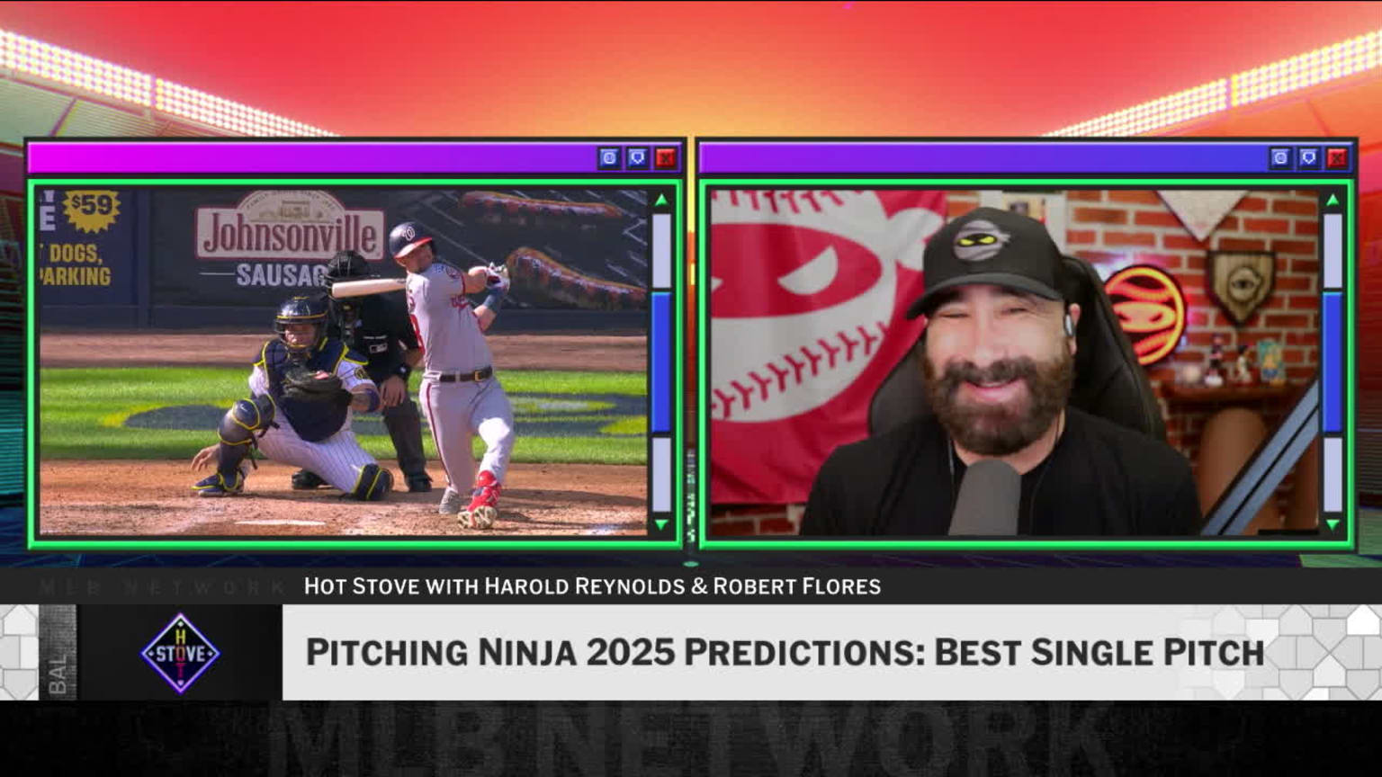 Rob Friedman the "Pitching Ninja" season predictions | 01/29/2025 ...