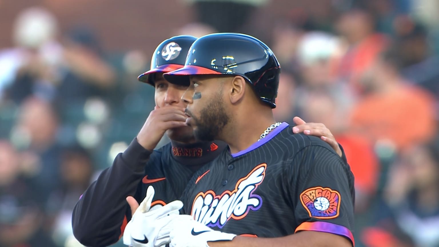 Dominic Smith's RBI single | 06/17/2025 | San Francisco Giants