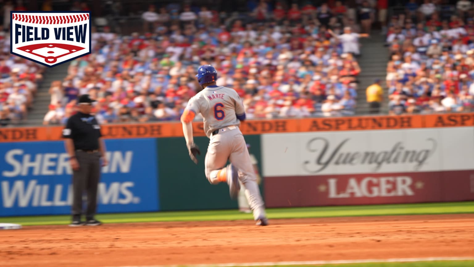 Field View: Starling Marte's two-run triple | 09/14/2024 | New York Mets