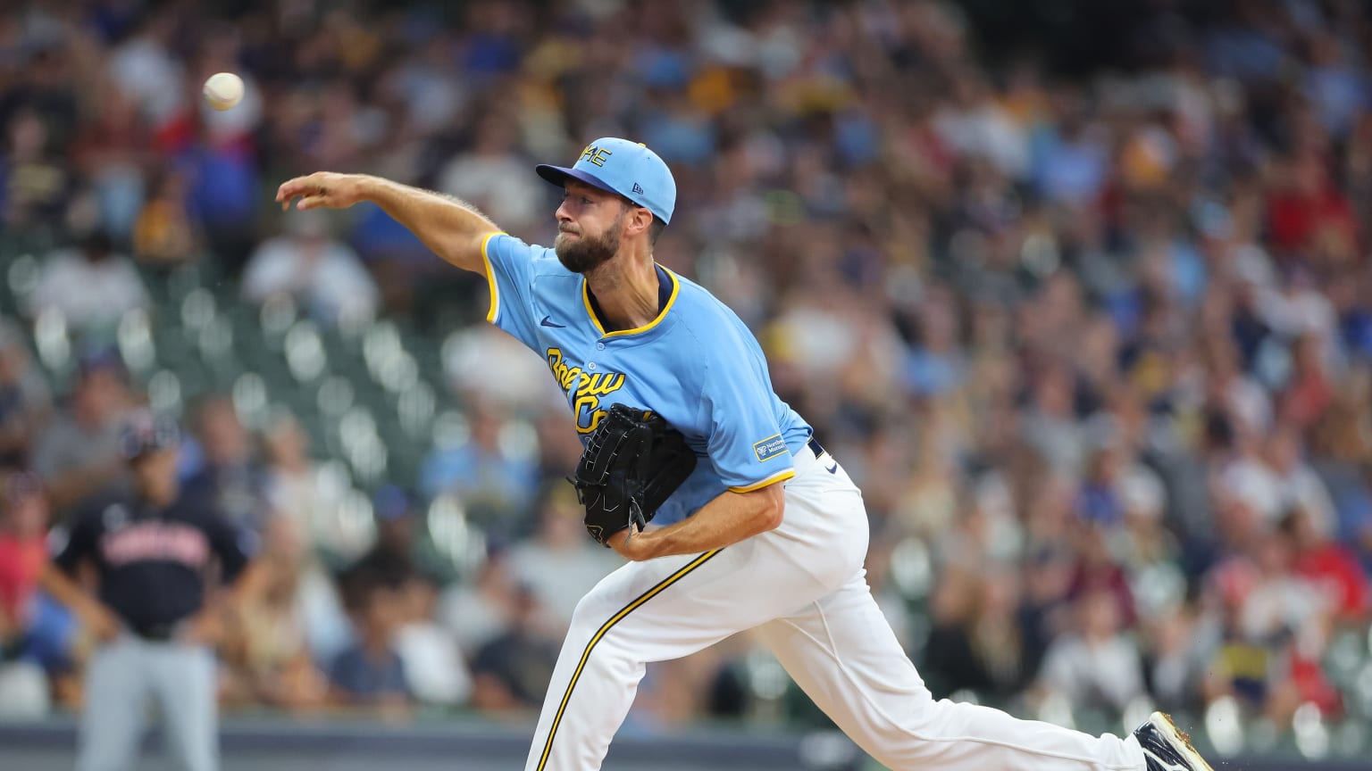 Colin Rea fans five | 08/18/2024 | Milwaukee Brewers