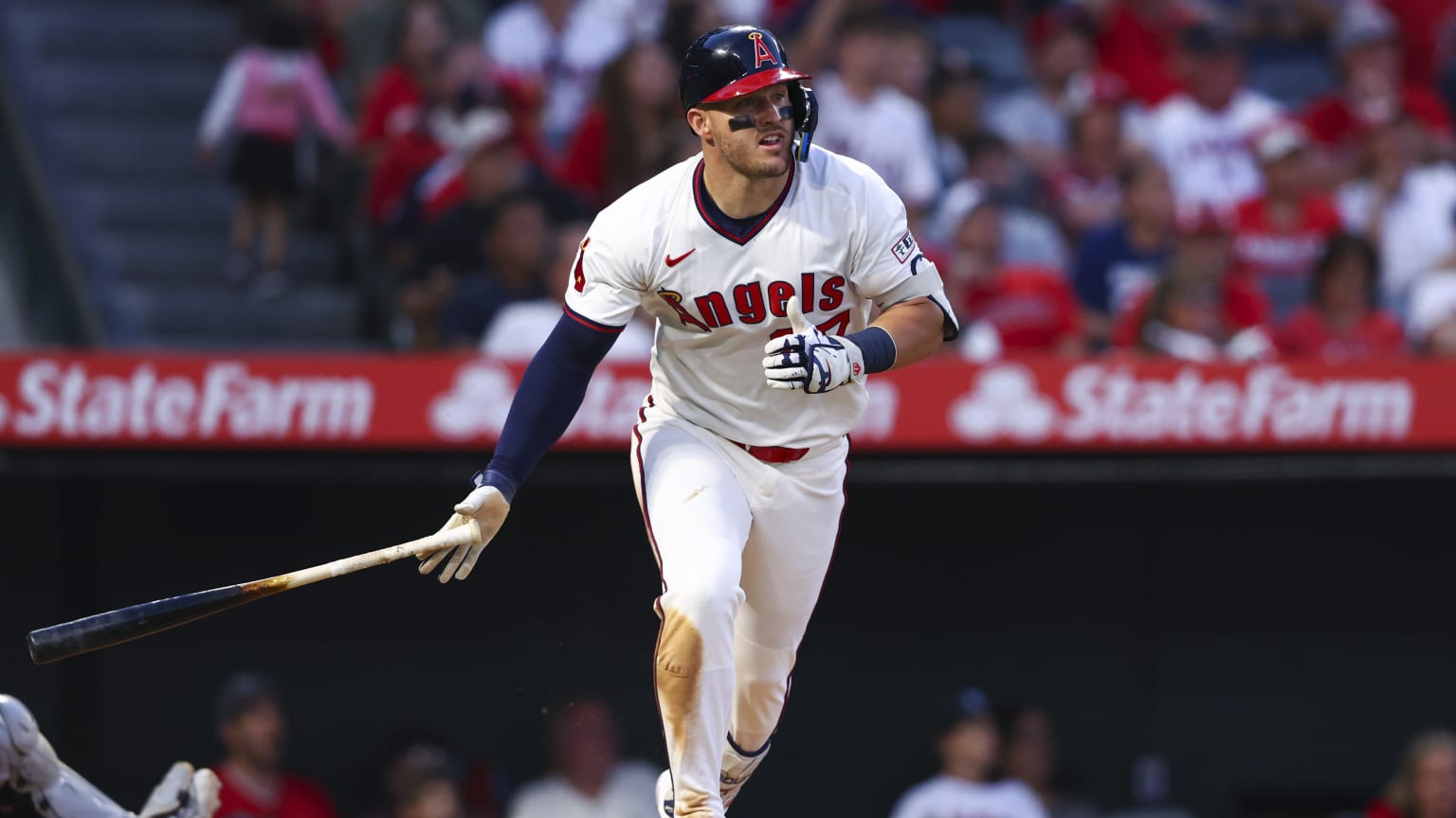 Mike Trout's four-RBI game | 07/12/2025 | MLB.com