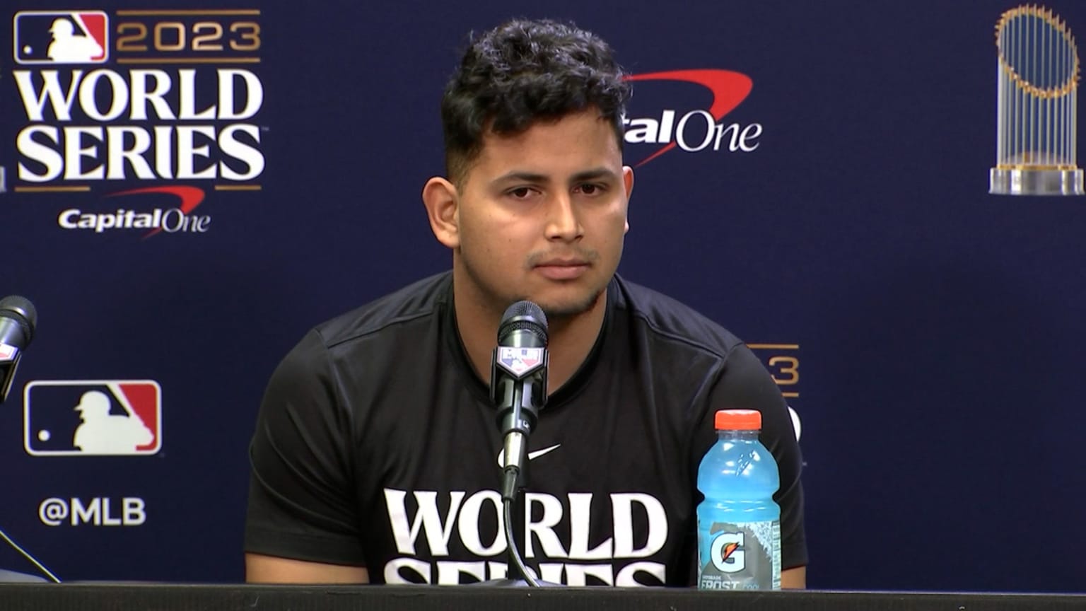 The Arizona D-backs speak to the media | 10/30/2023 | Arizona Diamondbacks