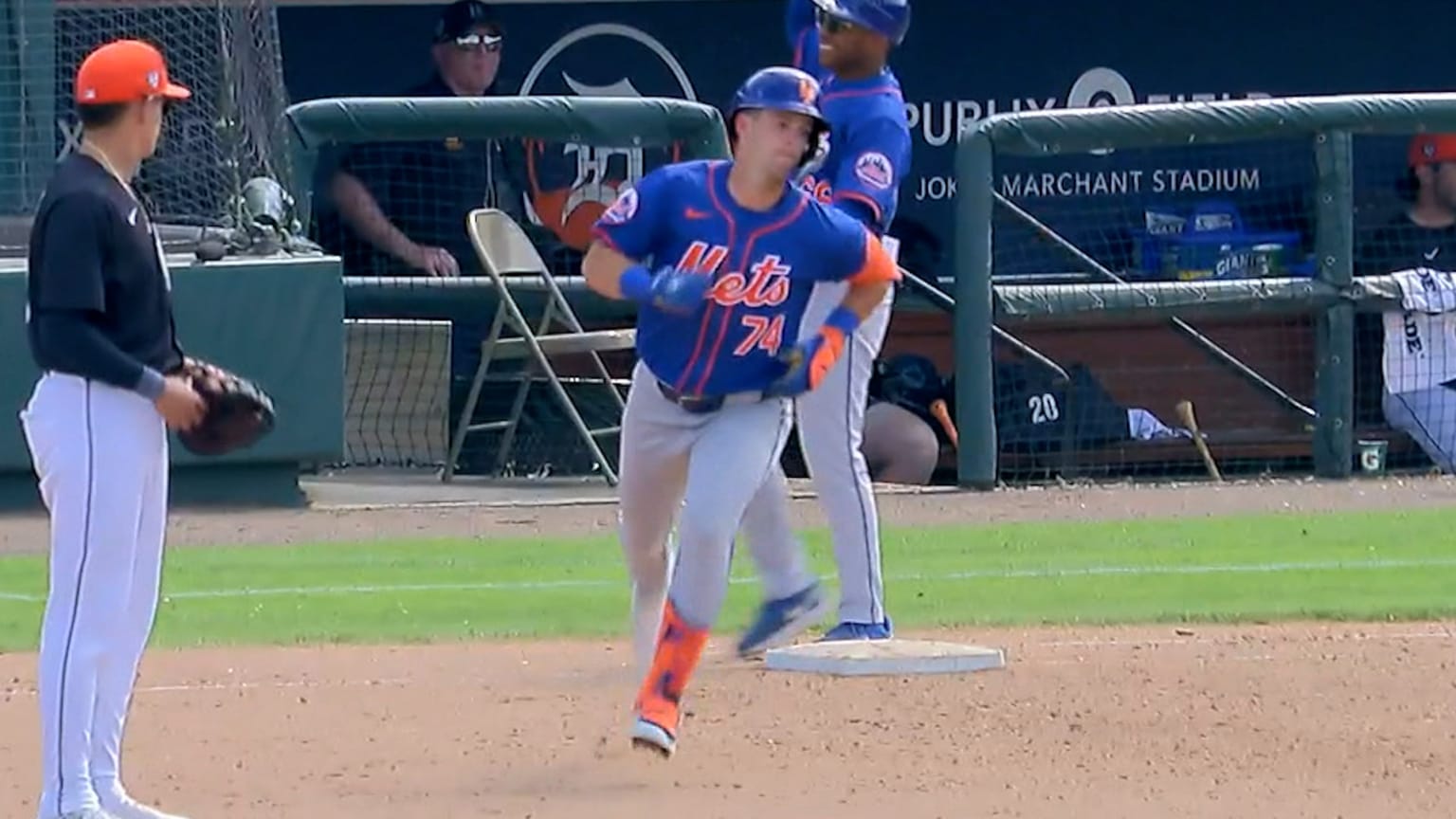 Zack Short's grand slam | 03/21/2024 | New York Mets