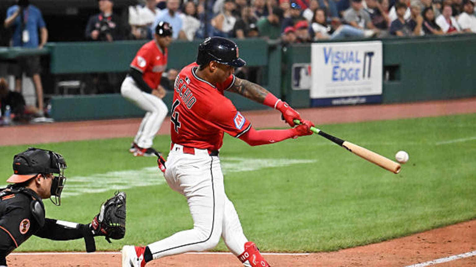 Brayan Rocchio's two-run single | 07/21/2025 | Cleveland Guardians