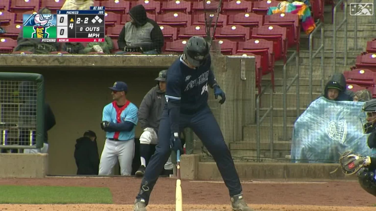 Izaac Pacheco collects a total of four base hits | 04/30/2023 | MLB.com