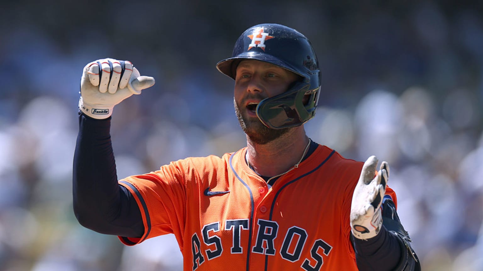 Christian Walker's solo home run (12) | 07/06/2025 | Houston Astros