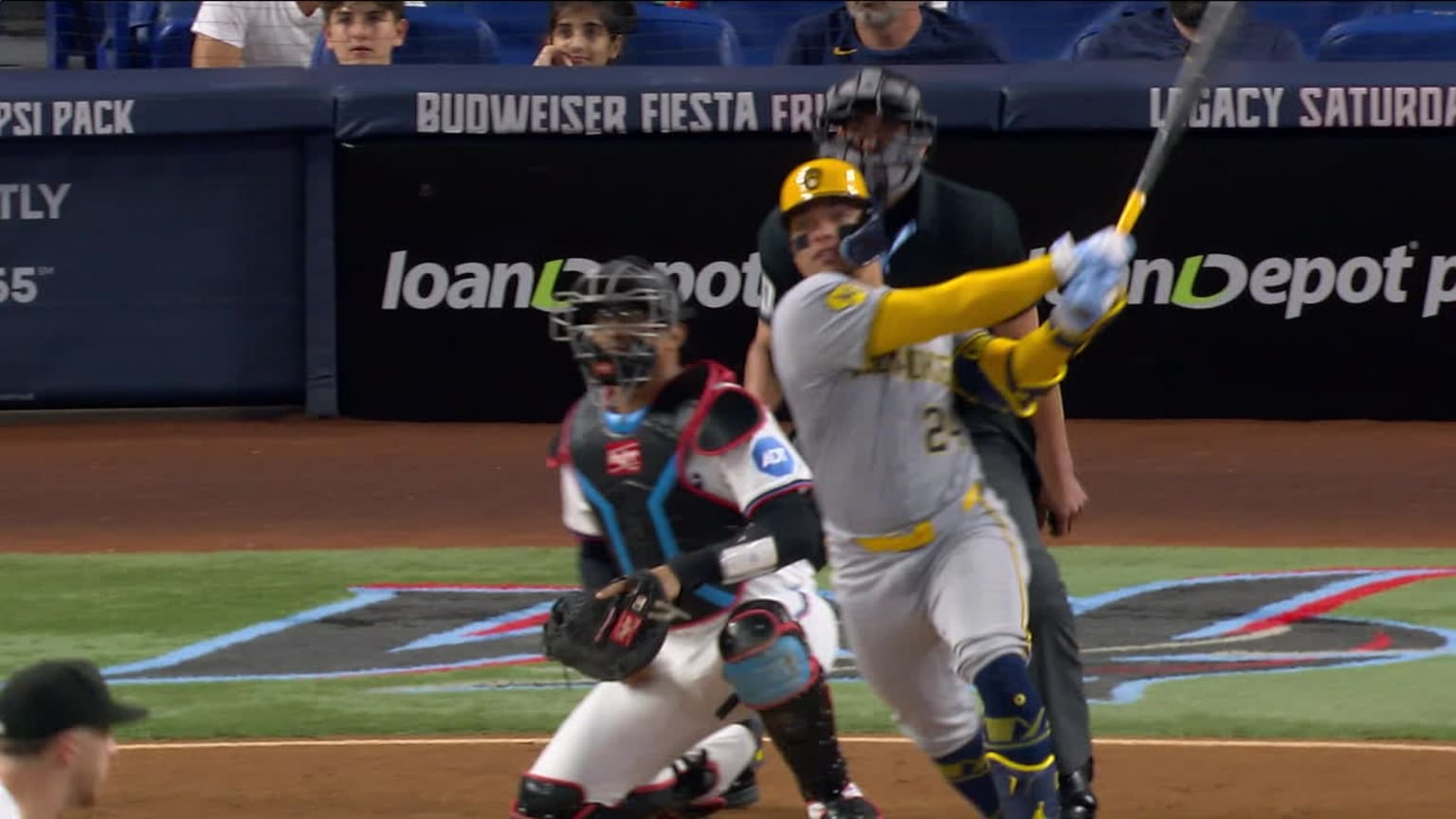 William Contreras' RBI double | 05/21/2024 | Milwaukee Brewers