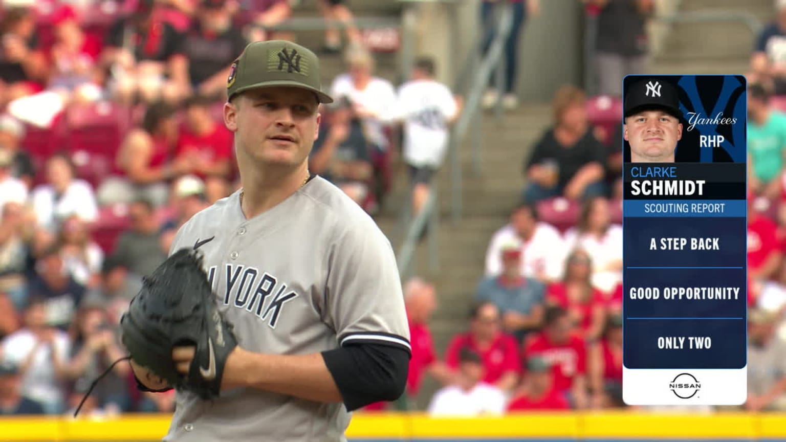 Clarke Schmidt strikes out six against the Reds | 05/19/2023 | New York ...
