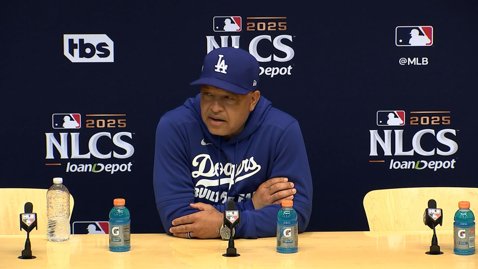 The Dodgers speak to the media | 10/13/2025 | Los Angeles Dodgers