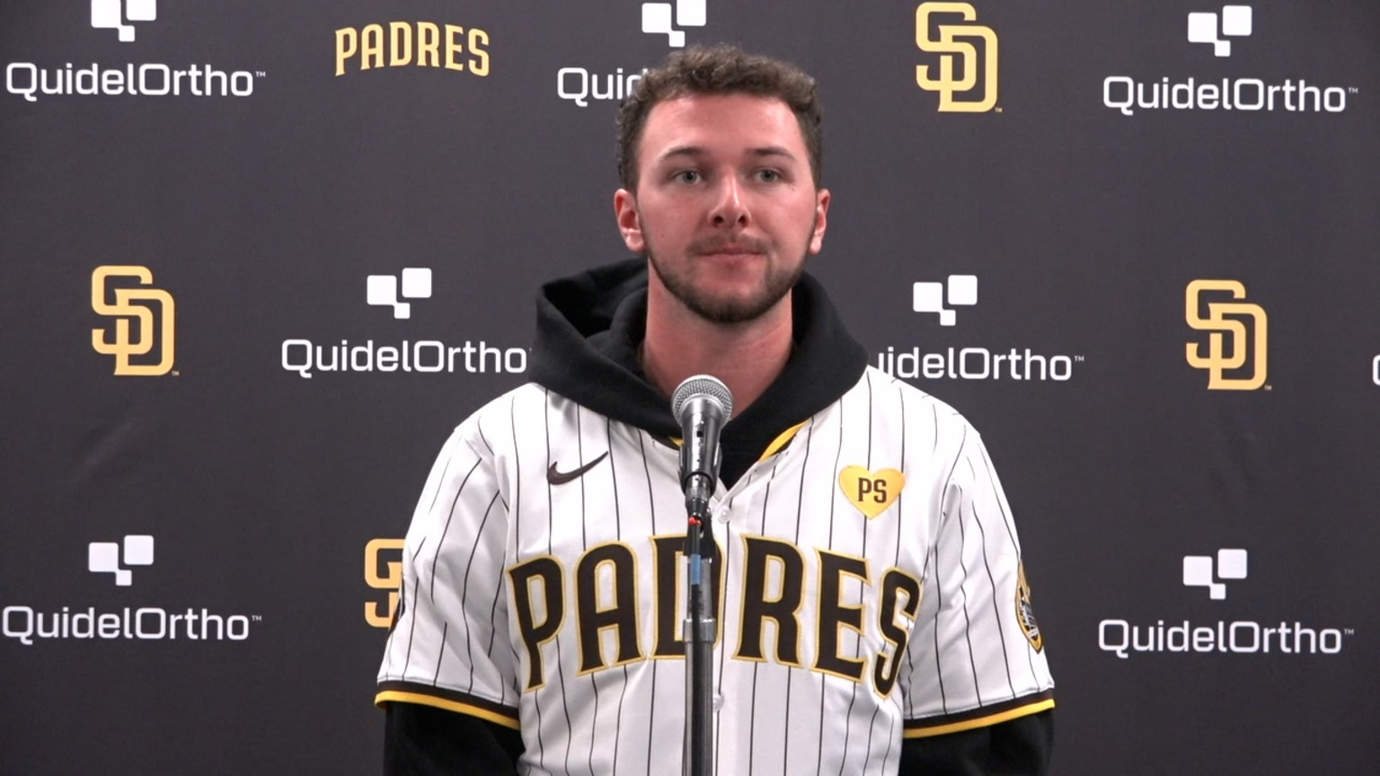 Jackson Merrill on mentality ahead of second season | 01/02/2025 ...