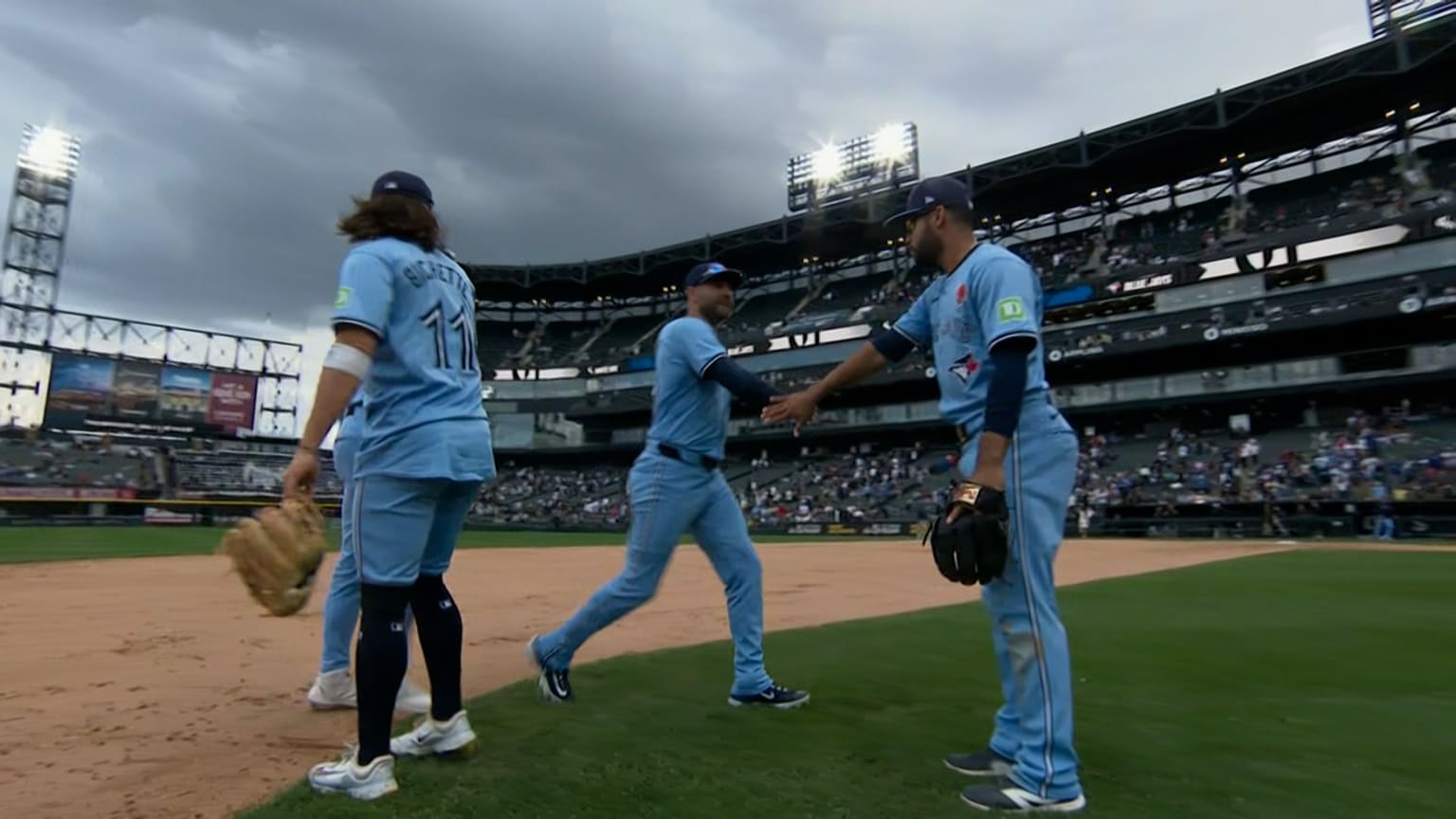Génesis Cabrera retires Gavin Sheets, seals win | 05/27/2024 | Toronto ...