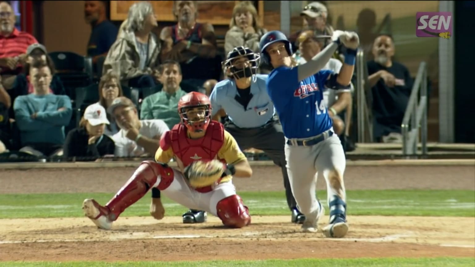 Riley Tirotta's two-homer game | 06/08/2024 | Toronto Blue Jays