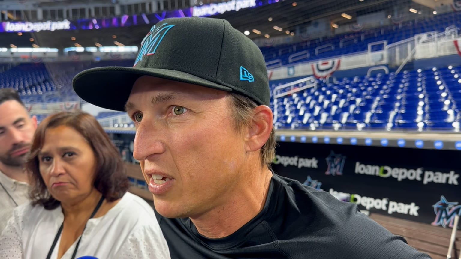 Aaron Leanhardt on creating the 'Torpedo' bats | 03/31/2025 | MLB.com