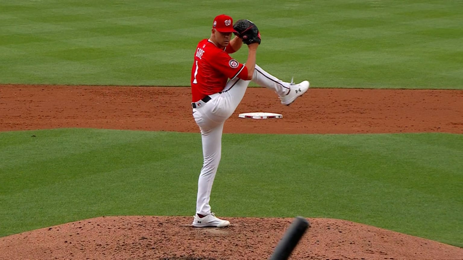 MacKenzie Gore strikes out two over 5 1/3 innings | 07/02/2025 ...